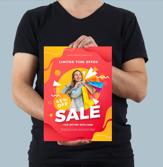 4-Sheet Posters 150gsm| Cheap Poster Printing | Cheapestprintonline.co.uk